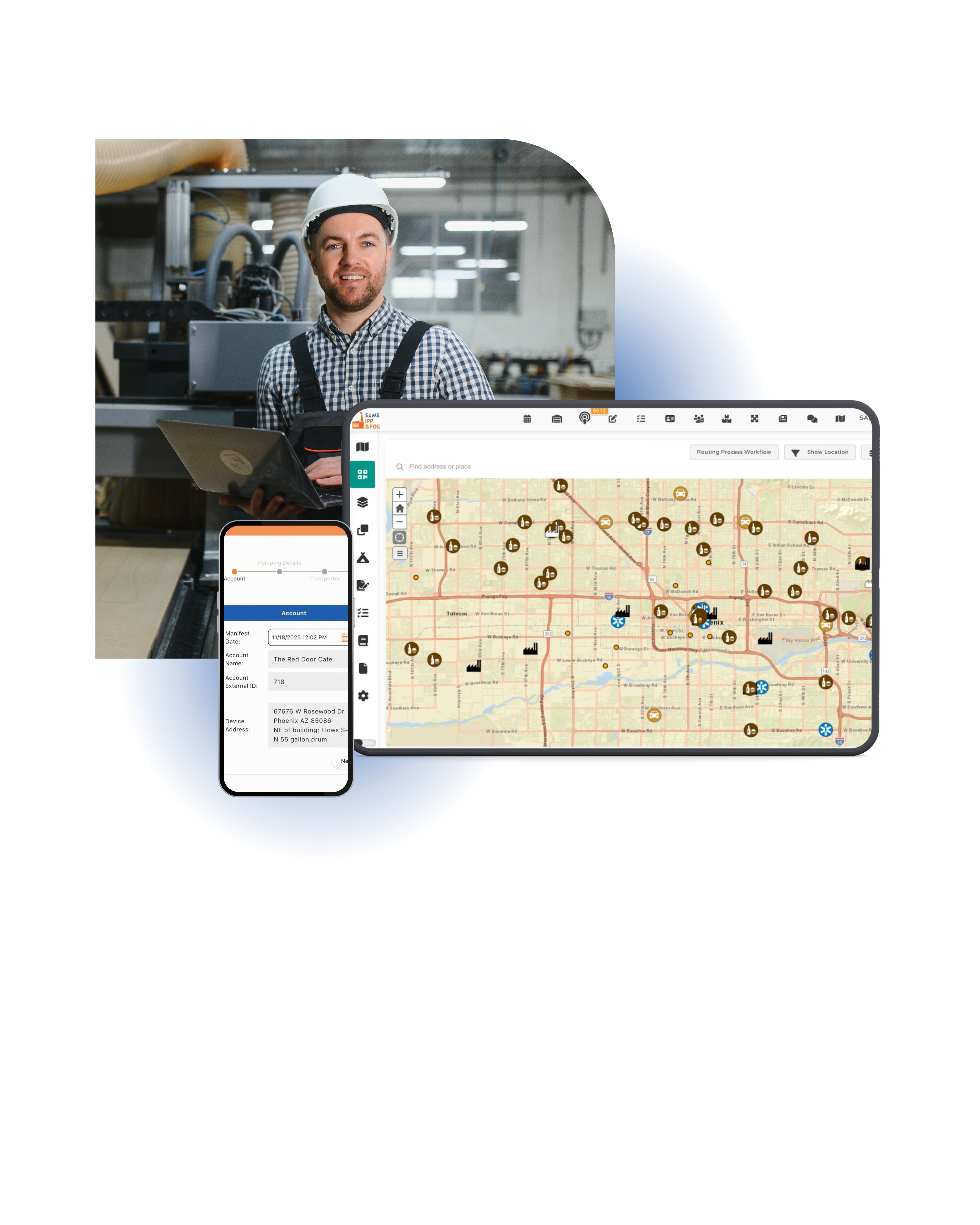 SAMS Fats, Oils, & Grease Compliance Management Software
